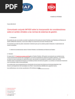 ISO 9001 2015 Amd 1 2024 (Es) | PDF | Organización internacional para ...