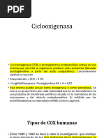 Fisiopatología de COX-1 y COX-2 | PDF