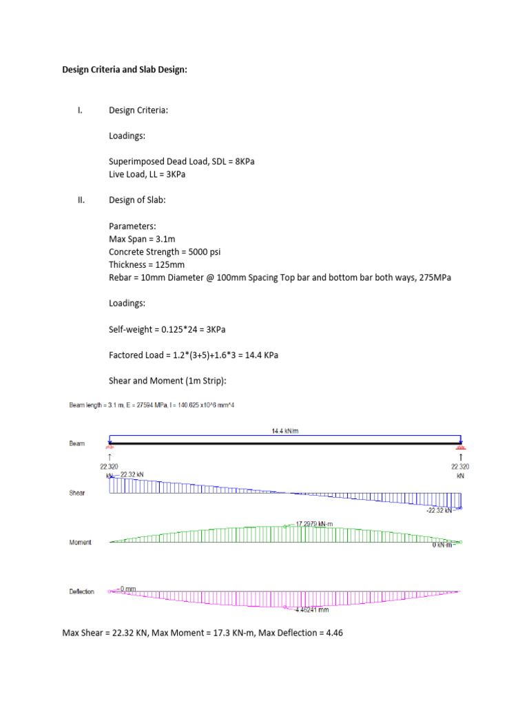 Structural Slab Design Guide | PDF