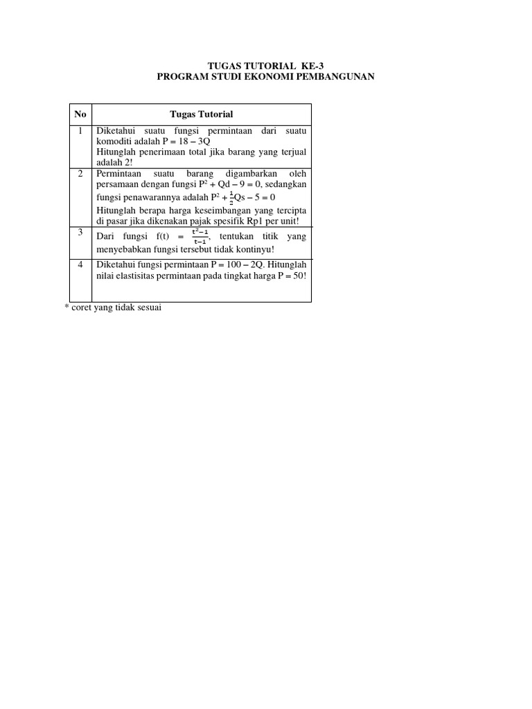 Tugas Tutorial 3 - Alvio Gito Rolan | PDF