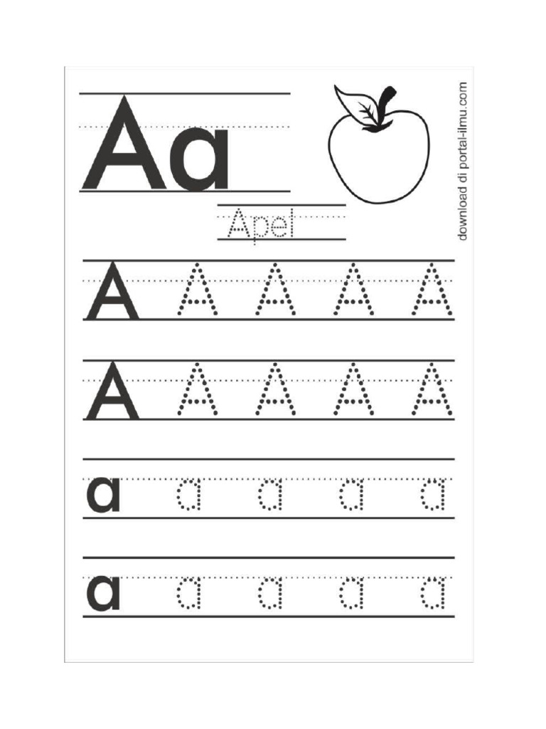 Belajar Menulis | PDF
