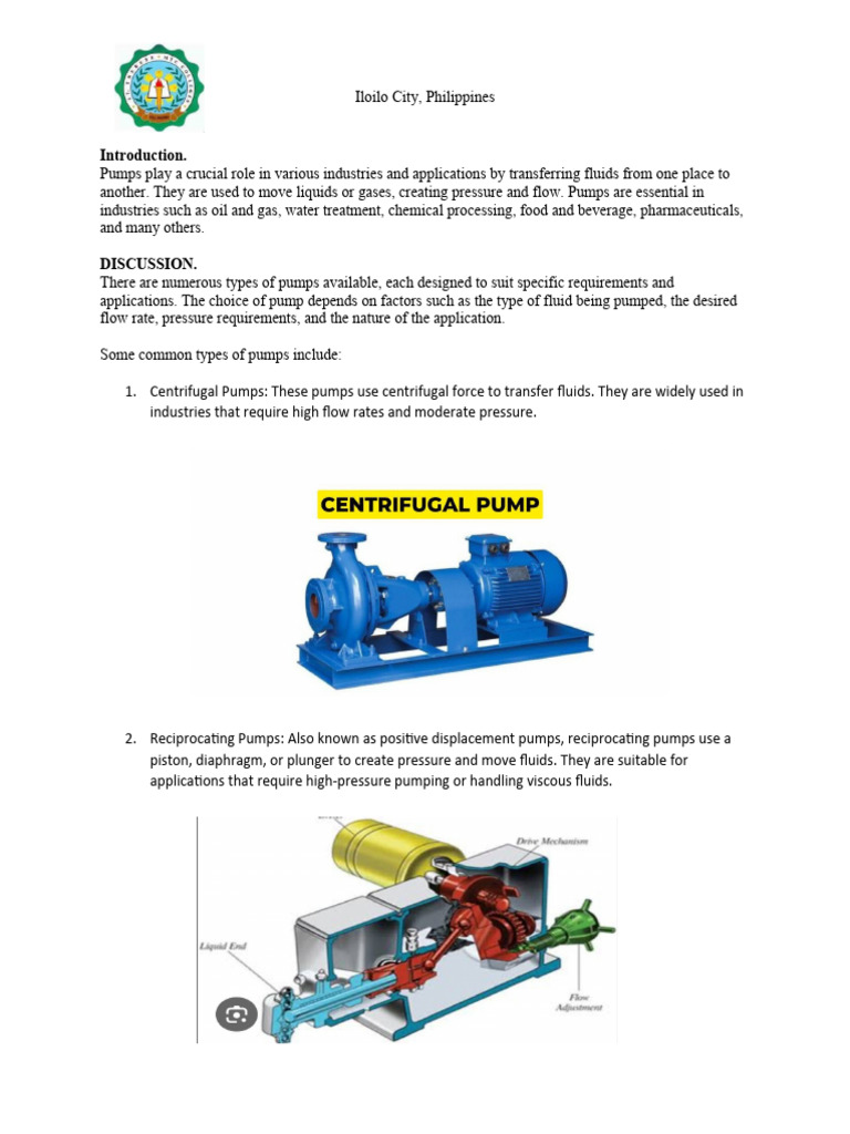 Socsci 4 | PDF | Pump | Flow Measurement