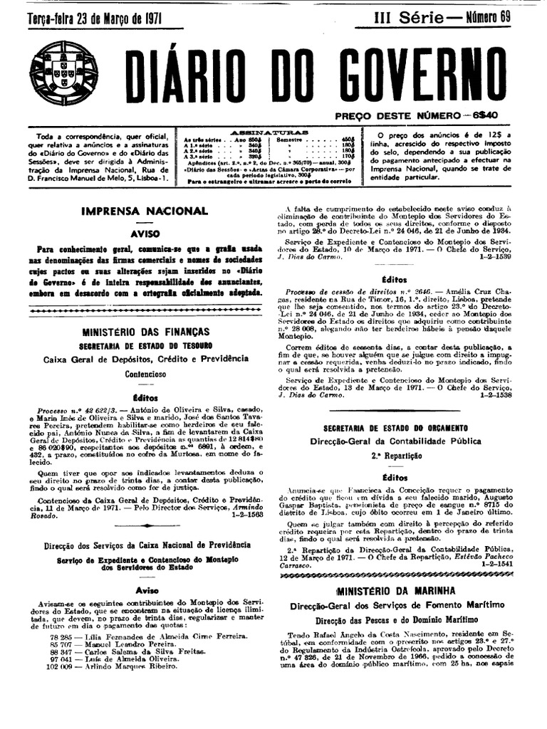 1971 D 069 S 000 | PDF