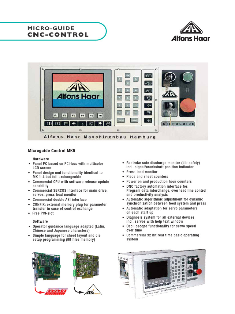AH - CNC Control Micro Guide | PDF | Manufactured Goods | Computing