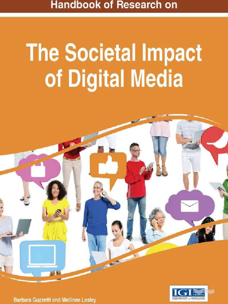Handbook of Research On The Societal Impact of Digital Media | PDF ...
