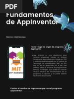 My App Inventor (Primer Cuadernillo) | PDF | Aplicación movil | Software de la aplicacion