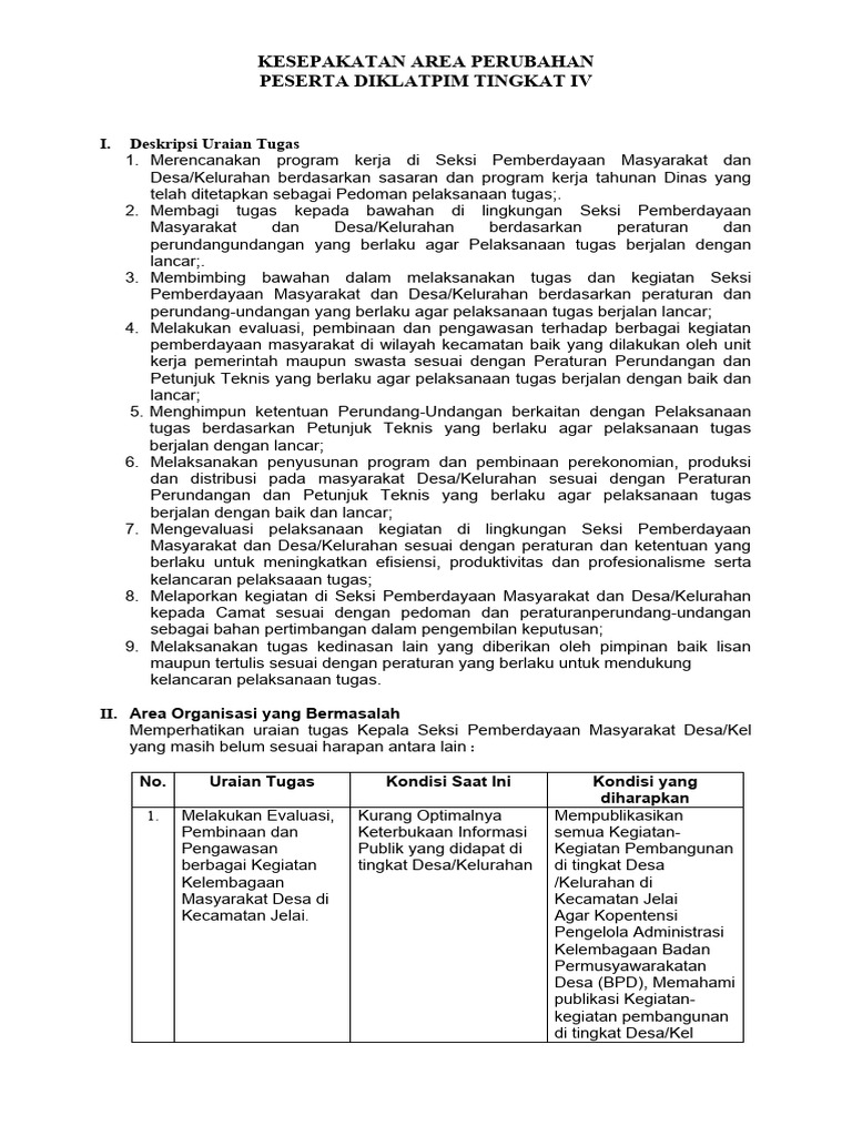 Tugas Pokok Dan Fungsi PMD | PDF | Karier & Perkembangan | Bisnis