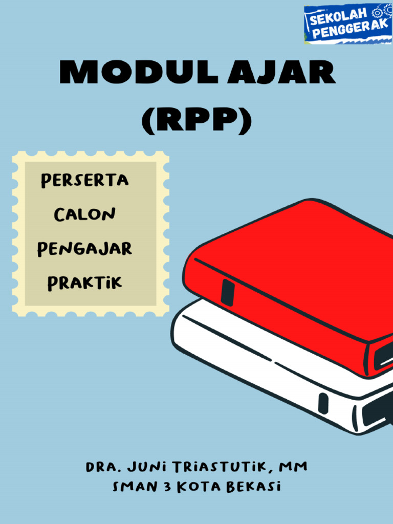 Modul Ajar Recount Text | PDF