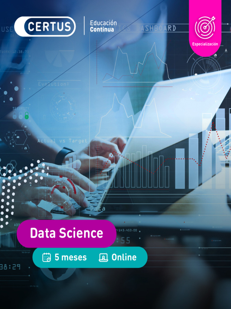 Brochure Data Science | PDF | Big Data | Python (lenguaje de programación)