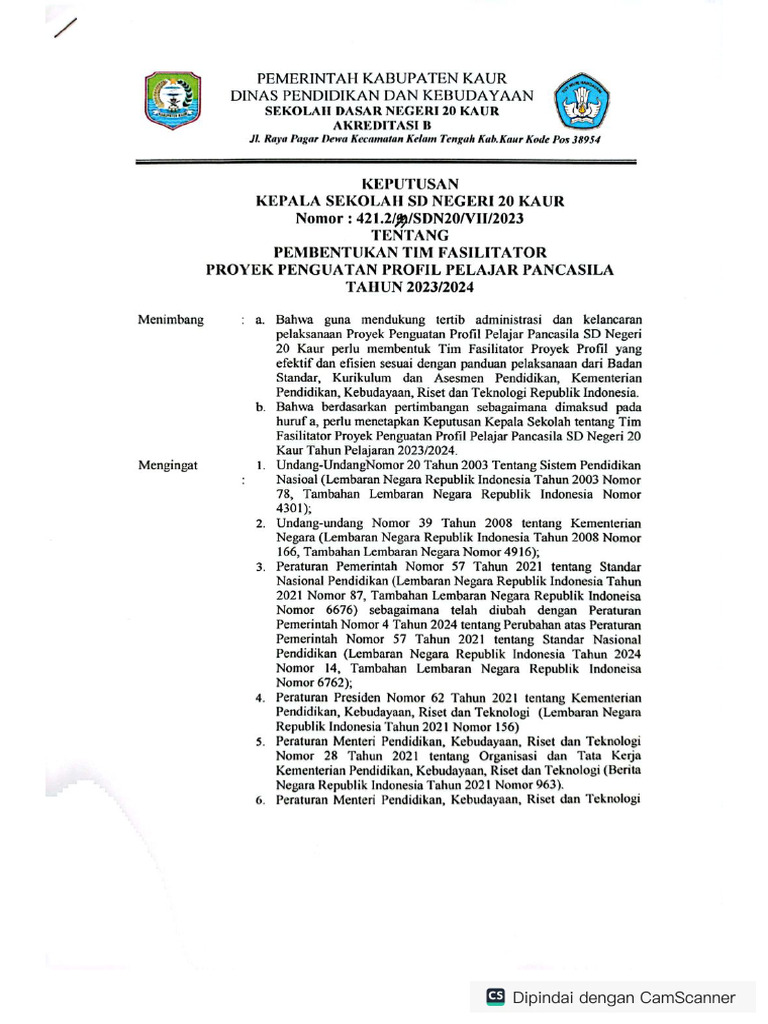 SK P5 SDN 20 Kaur | PDF