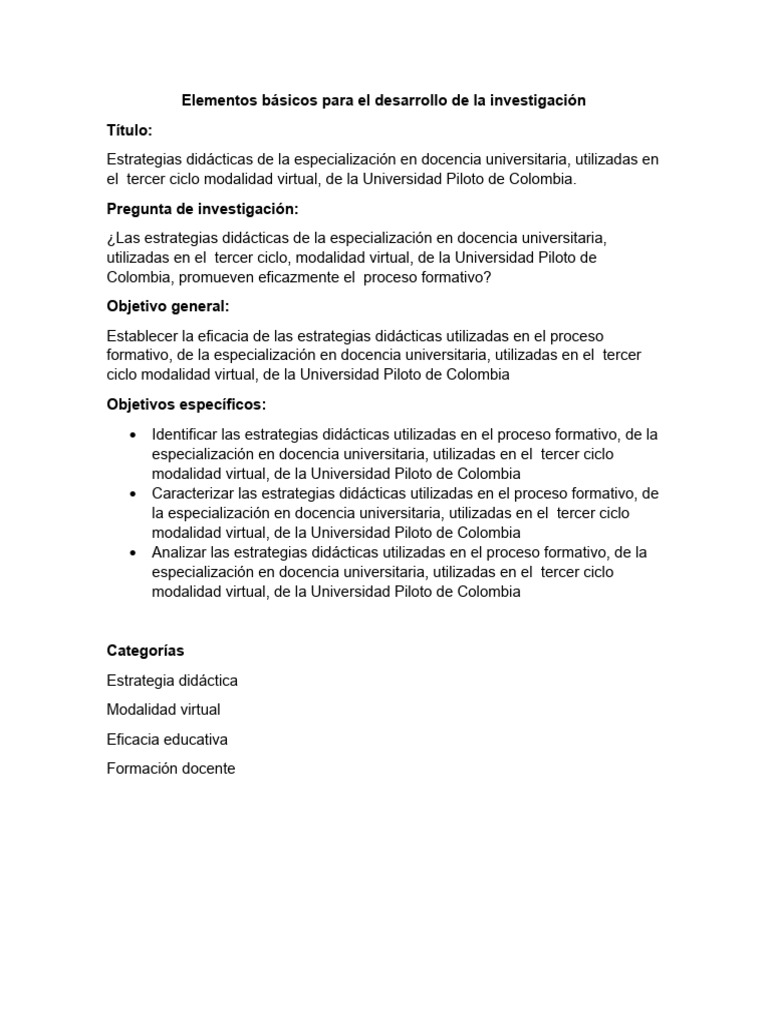 HOJA FINAL TEXTO Y Elementos Básicos para El Desarrollo de La ... HOJA FINAL TEXTO Y Elementos Básicos para El Desarrollo de La ...
