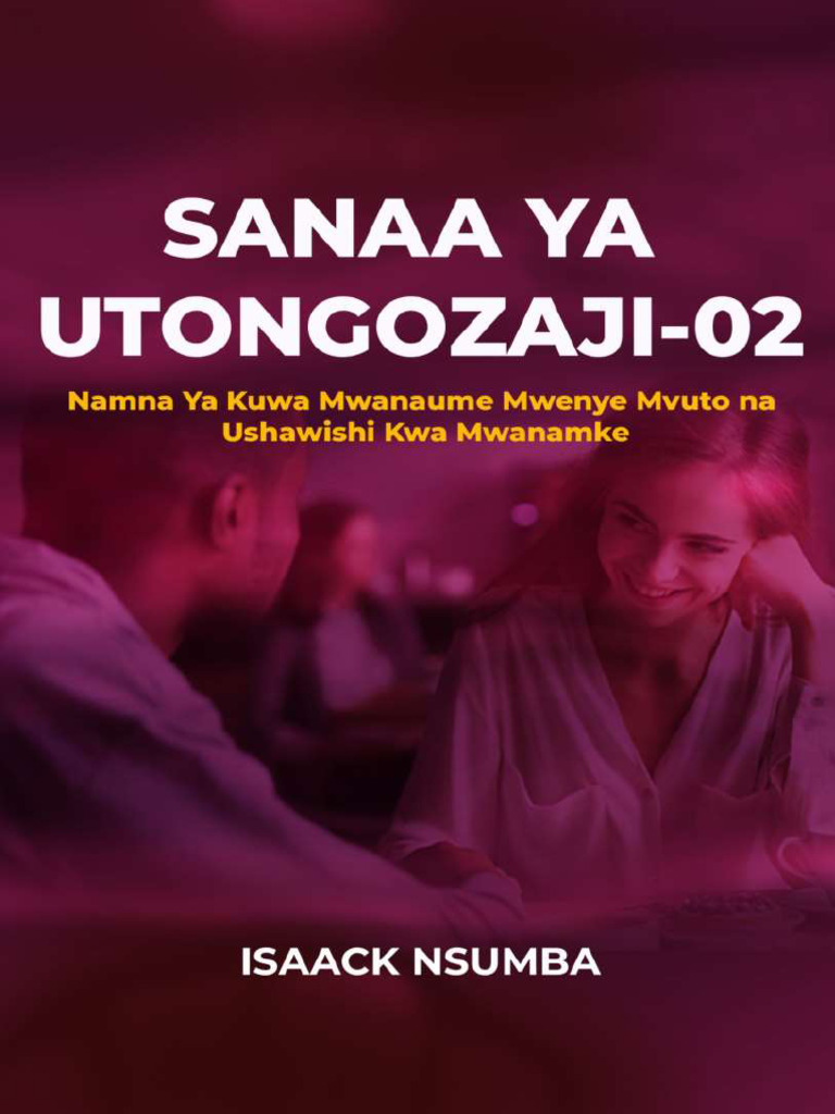 Sanaa Ya Utongozaji 02 | PDF