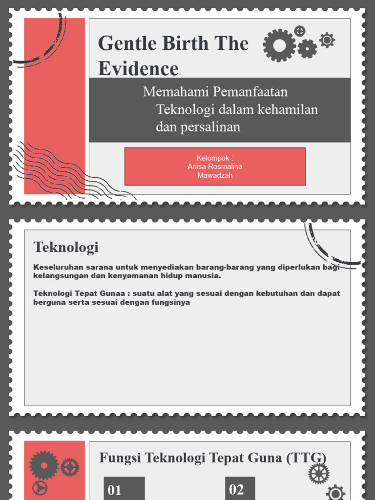 Gentle Birth The Evidence (TTG) | PDF