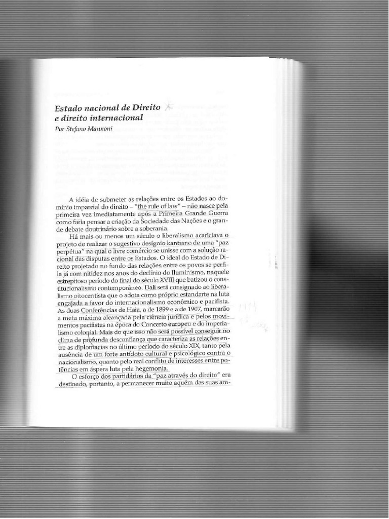 Pietro Costa e Danilo Zolo - O Estado de Direito - Ano 2006 - ESTADO DE DIREITO E DIREITO ...