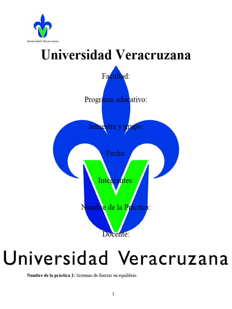 Fuerzas en Equilibrio: Práctica UV | PDF | Las leyes del movimiento de Newton | Estrés (Mecánica)