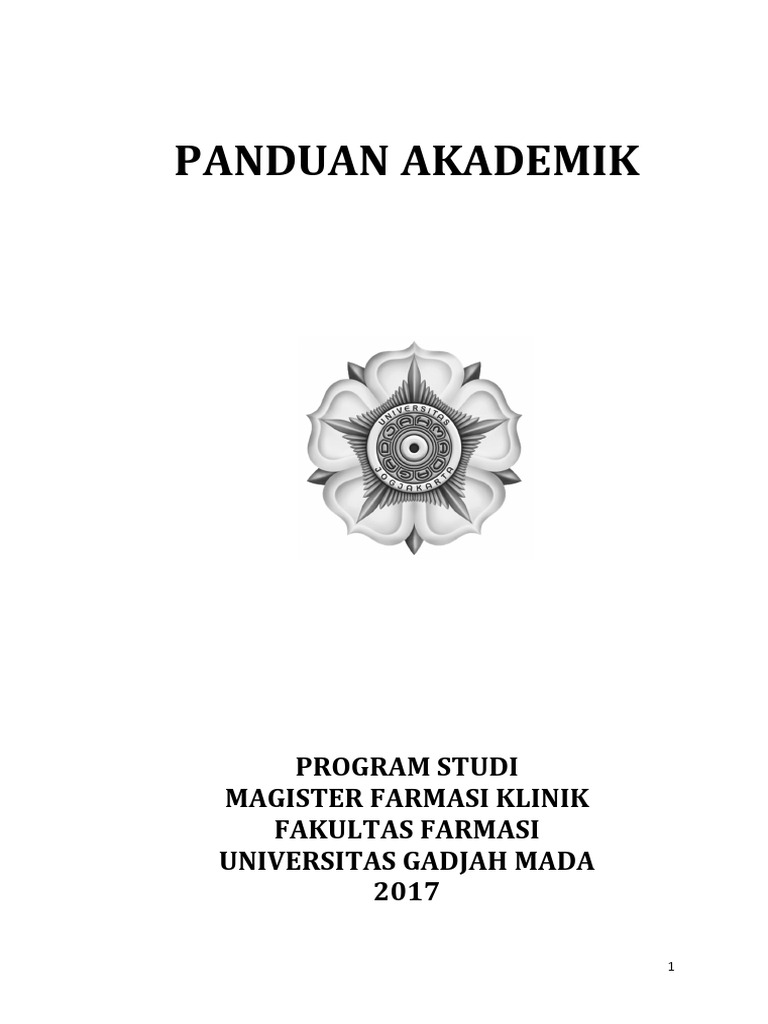 Panduan Akademik MFK 2017 FIX | PDF