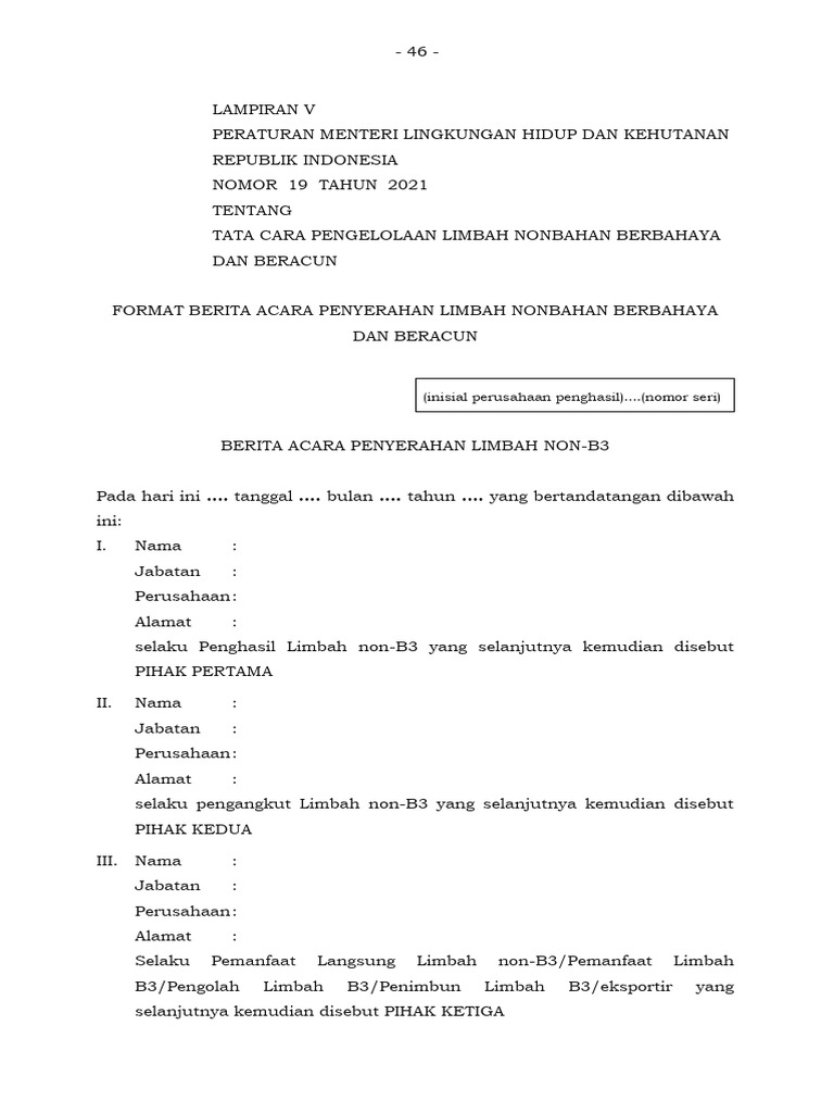 Format BA FABA - 1 | PDF