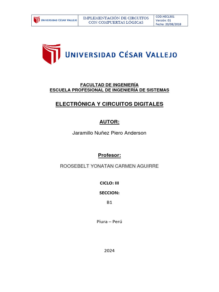 Guía De Práctica De Laboratorio 9 Pdf Diodo Emisor De Luz Red 