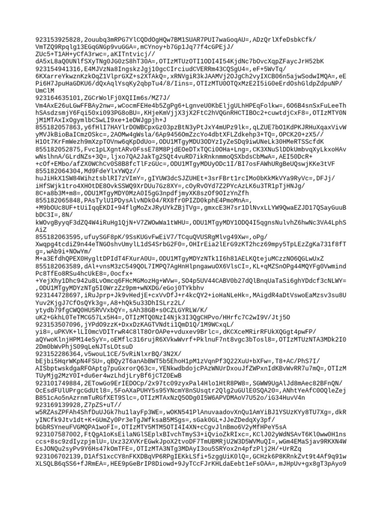 Encrypted Data Records Compilation | PDF