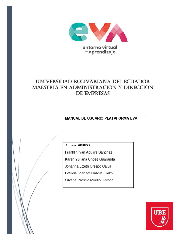 Manual Eva GR7 | PDF | Wiki | Informática