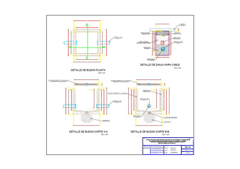PLANO TRAFOMIX-BUZONl | PDF