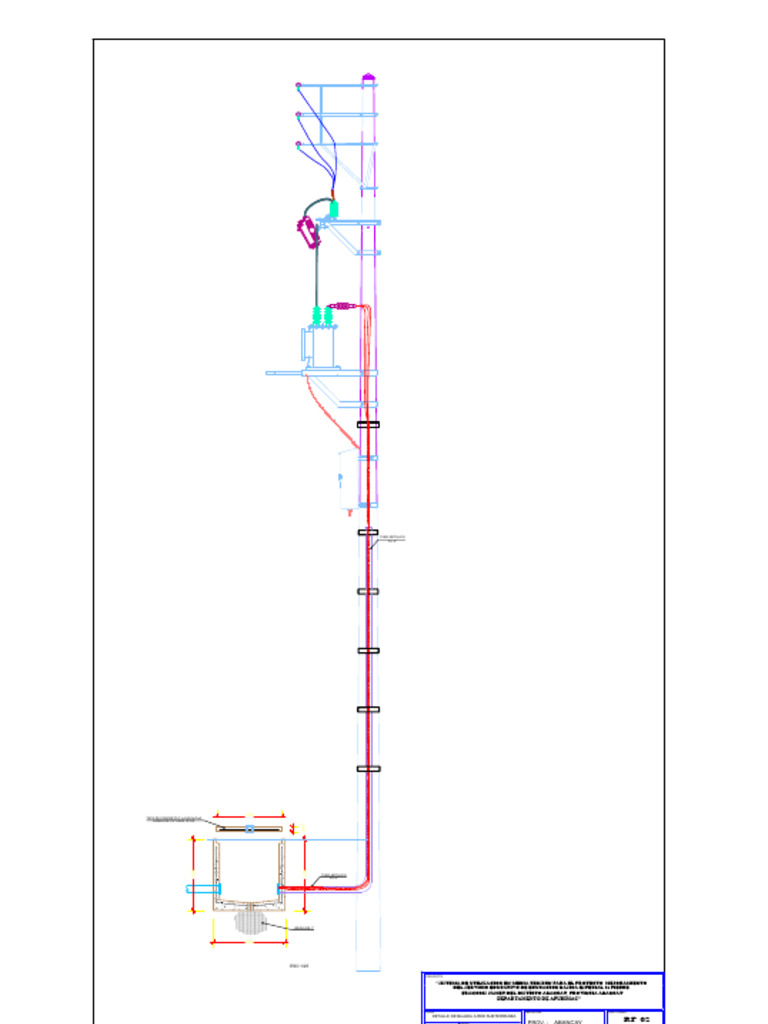 PLANO TRAFOMIX-Model2 | PDF