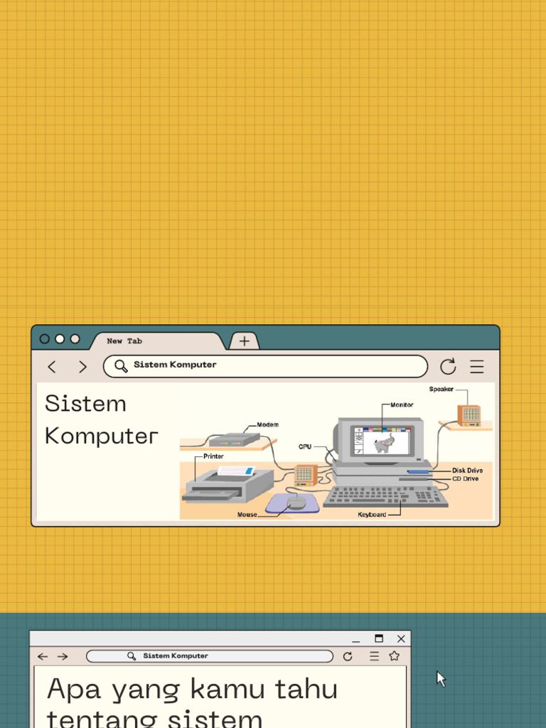 Sistem Komputer | PDF