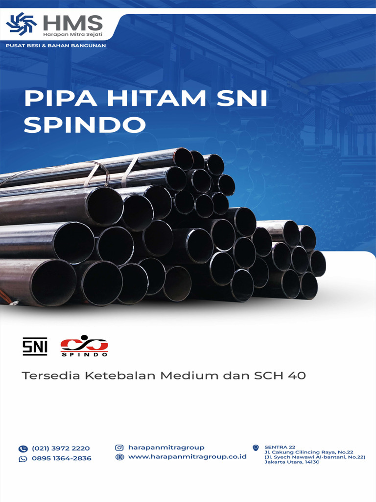 Pipa Hitam Spindo - Compressed | PDF