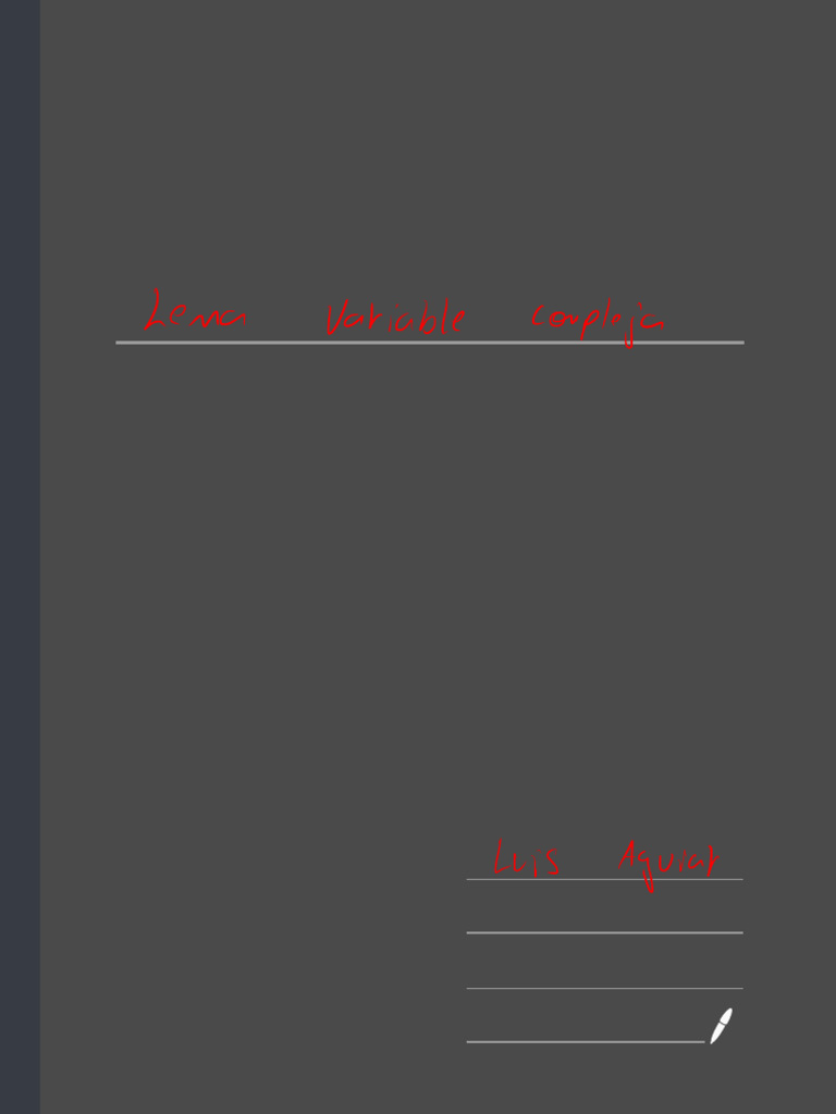 Lema | PDF | Análisis matemático | Matemáticas