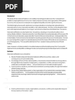 Essentials of International Relations 9th Edition | PDF | International ...