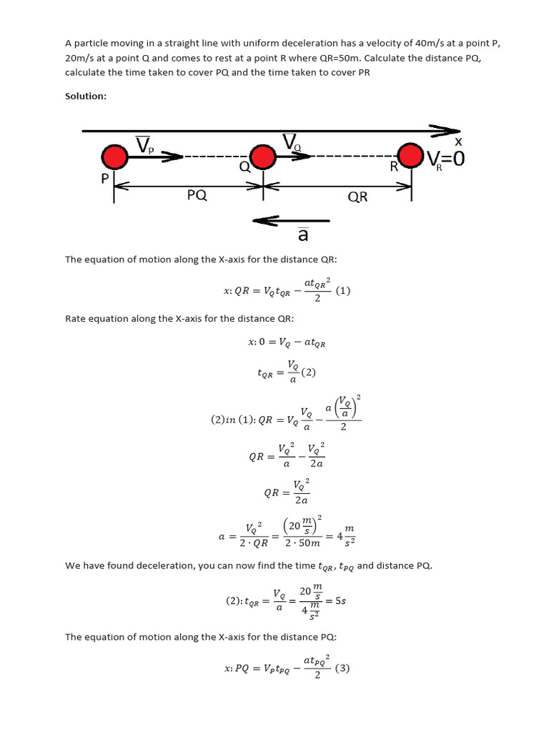 answer_34275 | Download Free PDF | Acceleration | Mechanics