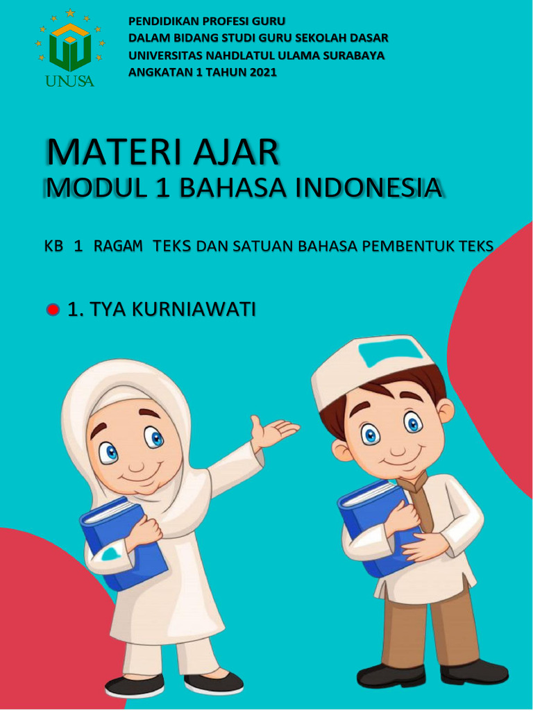 Materi Ajar New Tya | PDF