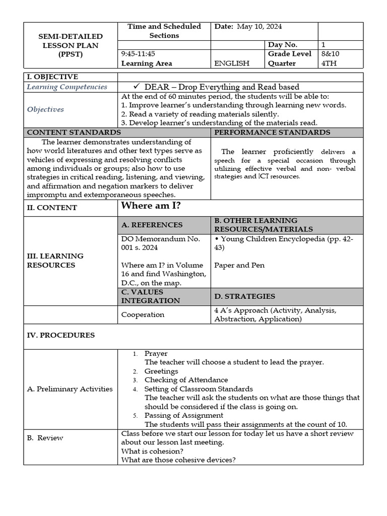 English Catch Up May Week 1 | PDF | Learning | Behavior Modification