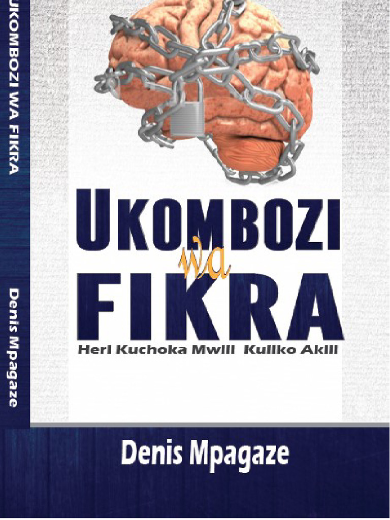 Ukombozi Wa Fikra Denis Mpagaze | PDF