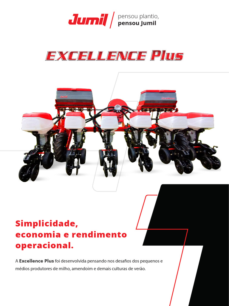 Folheto Excellence Plus | PDF