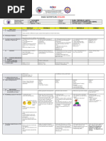 Grade 5 English Daily Lesson Plan | PDF | Linguistics | Human Communication