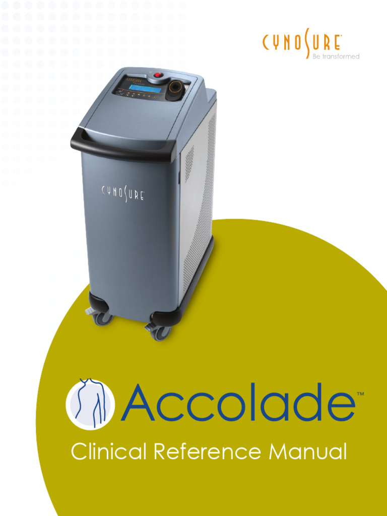 Accolade Clinical Manual - PDF - Cynosure | PDF