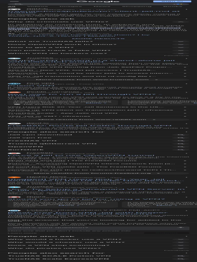 Jail VPN - Google Search | PDF | Virtual Private Network | Computer Engineering