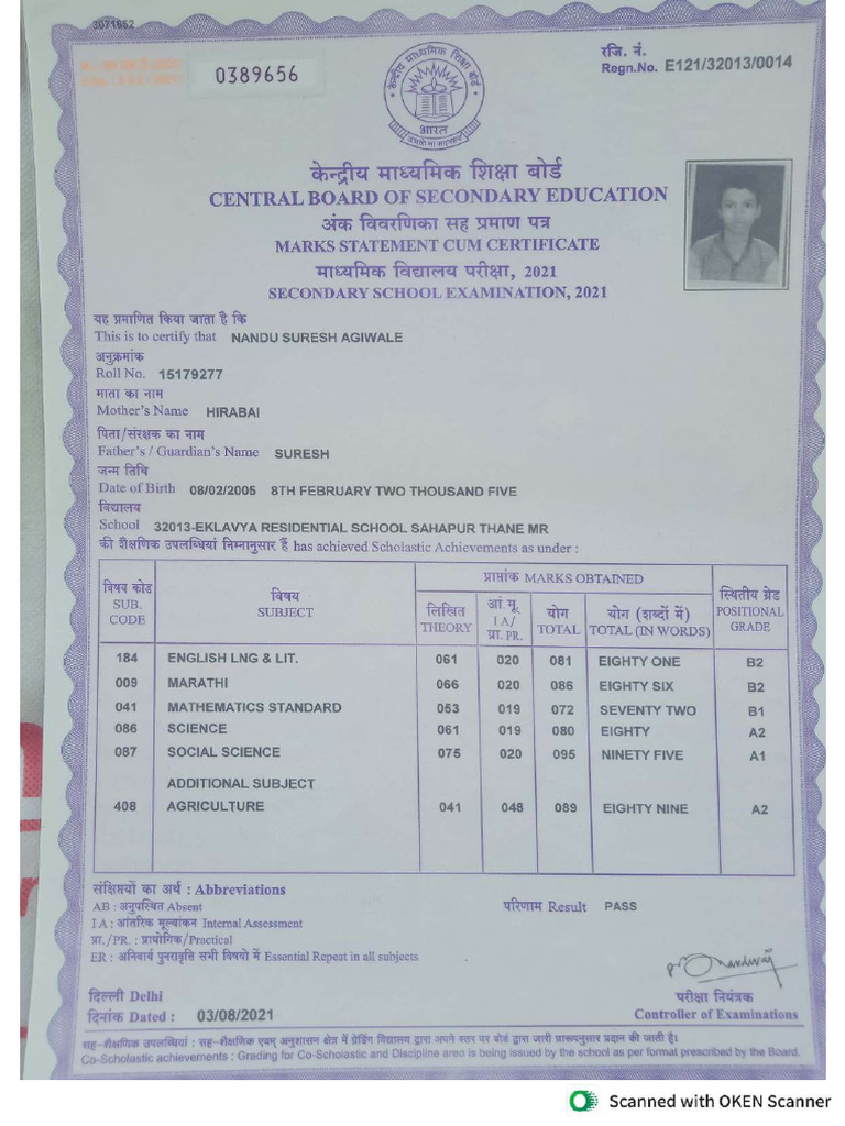 10th Result - Compressed | PDF
