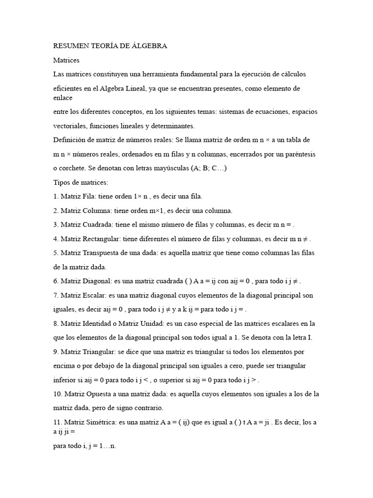 Documento (24) | PDF | Matriz (Matemáticas) | Física Matemática