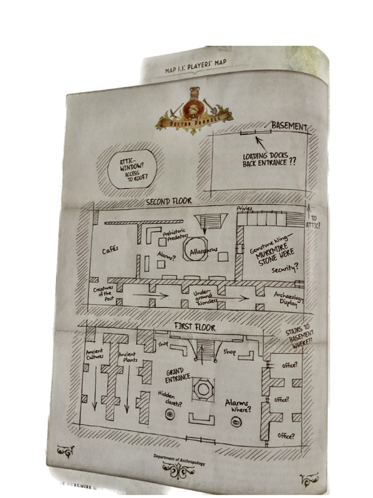 Keys From The Golden Vault Players Maps | PDF