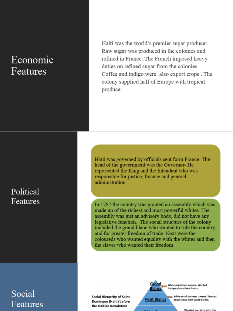 The Haitain Revolution Causes and Effects | PDF | Haiti | Slavery