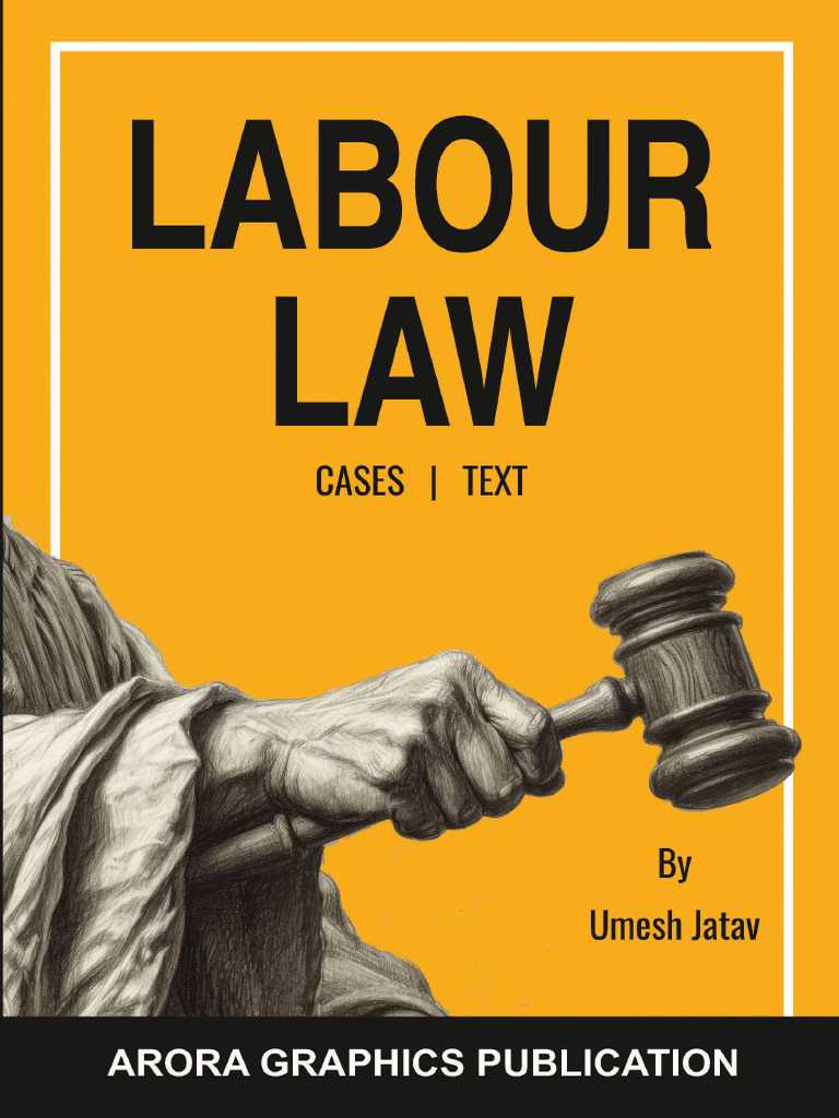Labour Law Sample | PDF | Labour Law | Employment