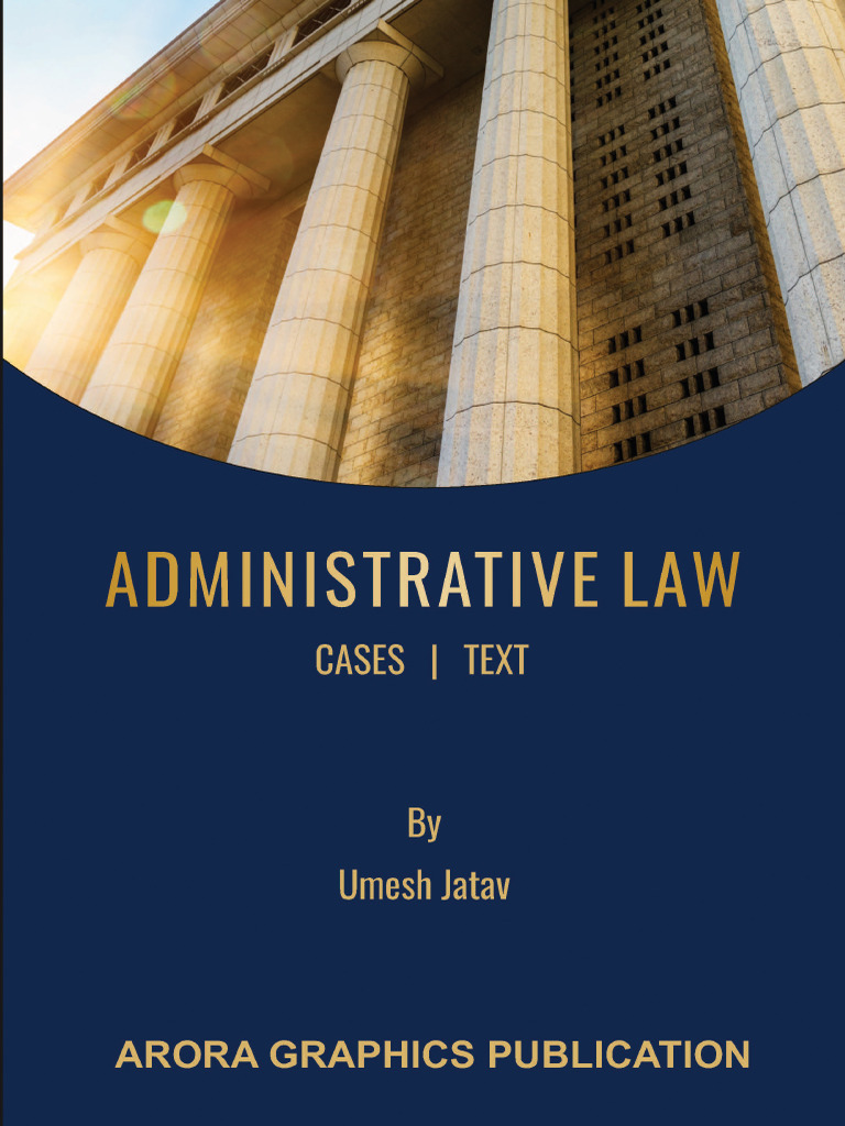 Administrative Law Sample | PDF | Administrative Law | Rule Of Law