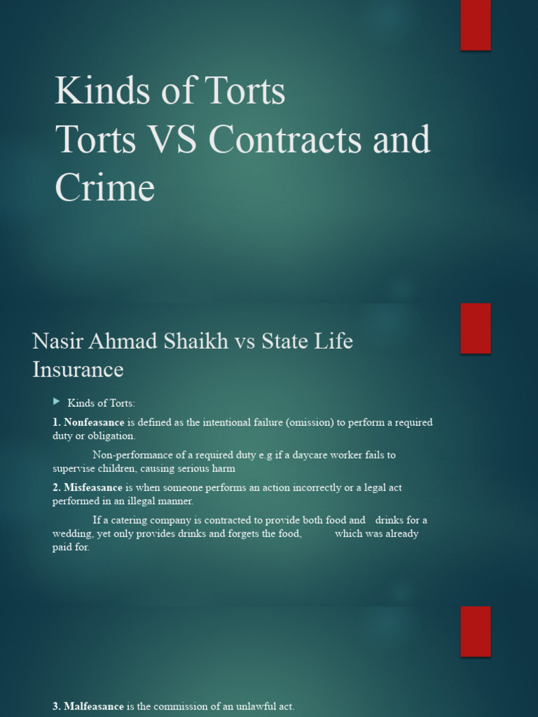 2 Kinds | PDF | Tort | Damages