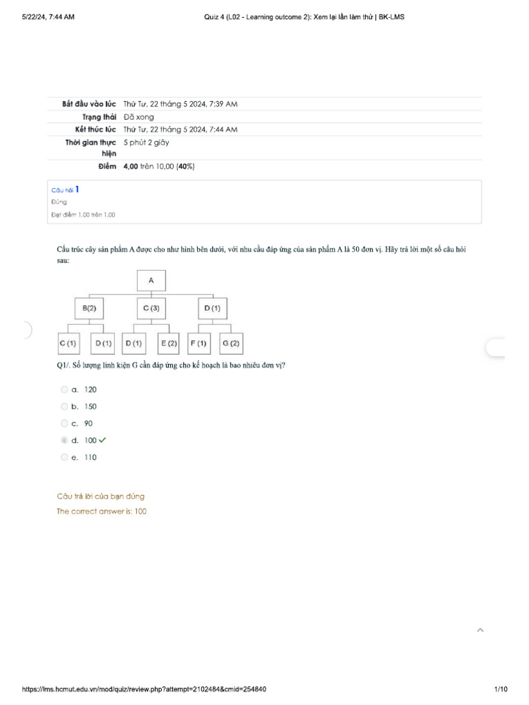 Quiz8 QLSX | PDF