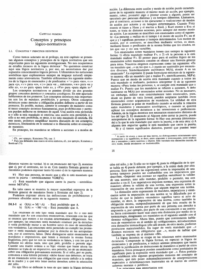 Fundamentos de Etica, Capitulo I y II | PDF