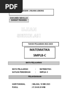 Contoh RAPOT SLB KELAS I AUTIS | PDF