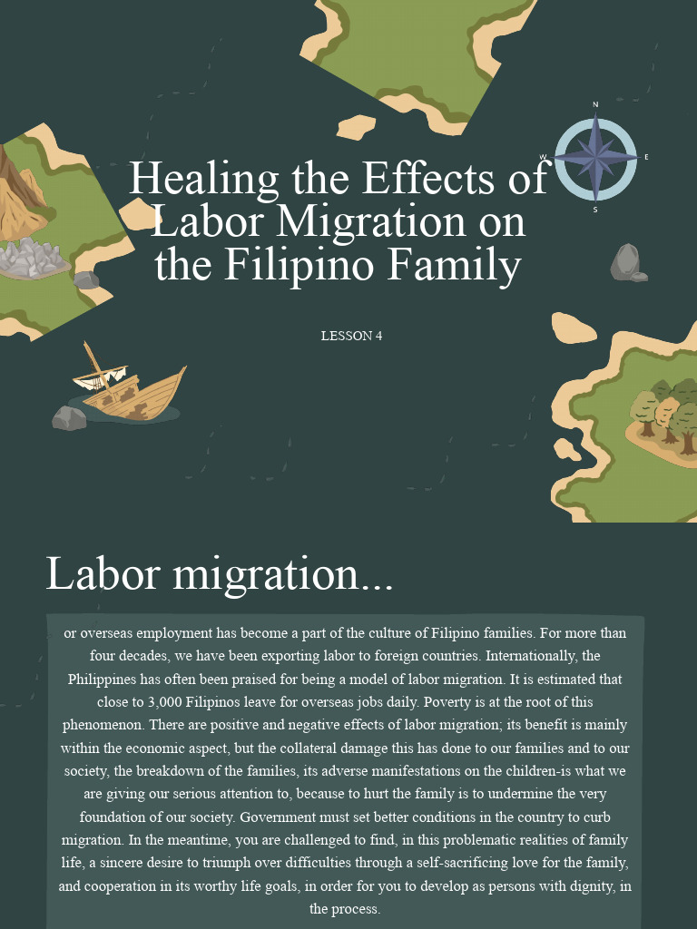 Healing the Effects of Labor Migration on the Filipino Family | Download Free PDF | Migrant ...