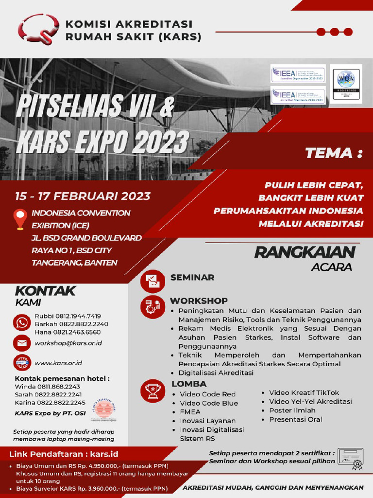 Semua Flyer Pitselnas Dan Lomba | PDF